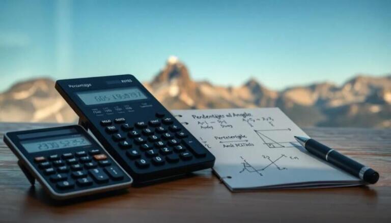 Calculadora de PENDIENTE: Saca el PORCENTAJE y ÁNGULO